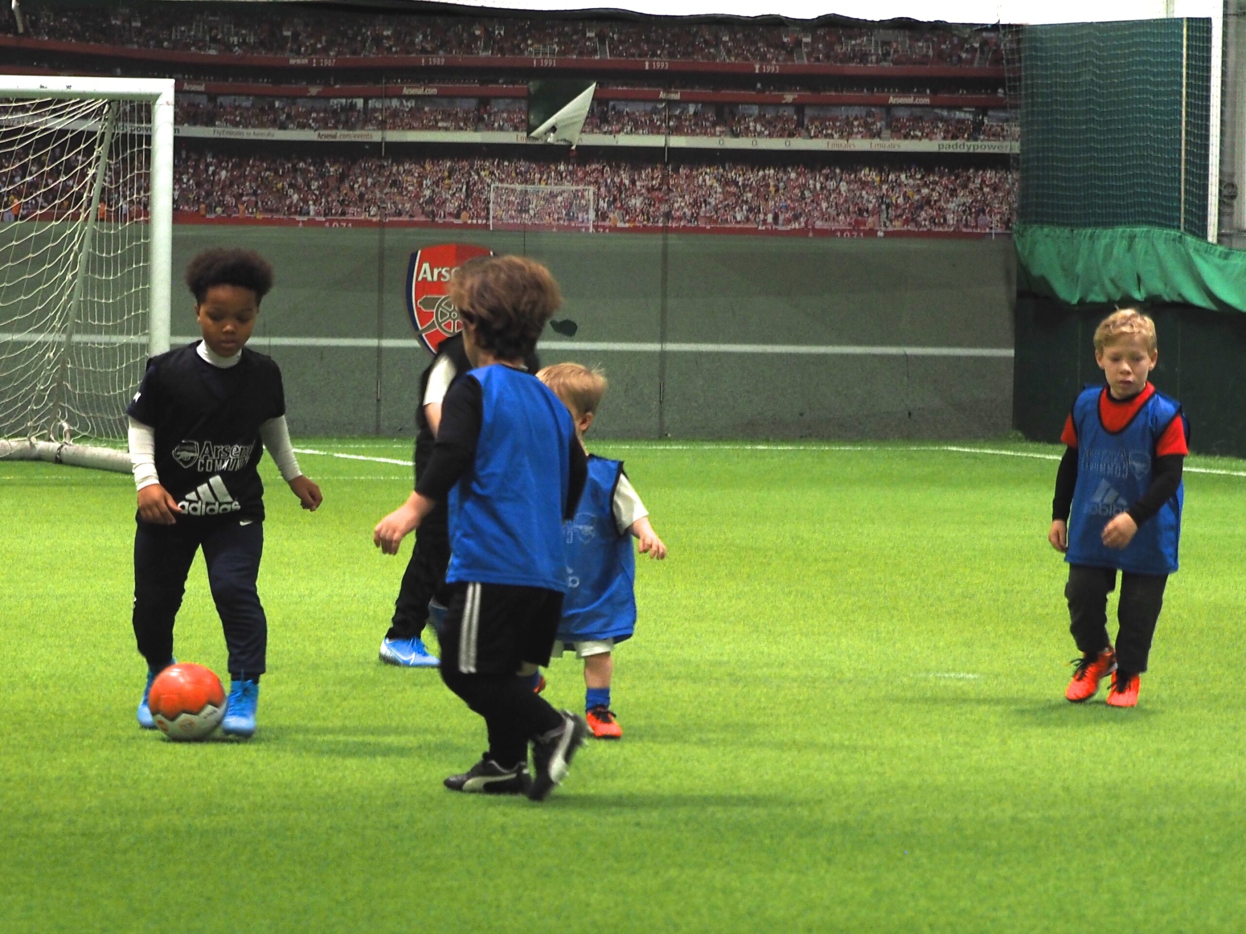 Football Training at Arsenal - DSAuk