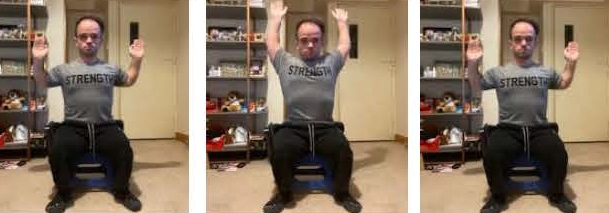 DSAuk seated exercise workout - DSAuk