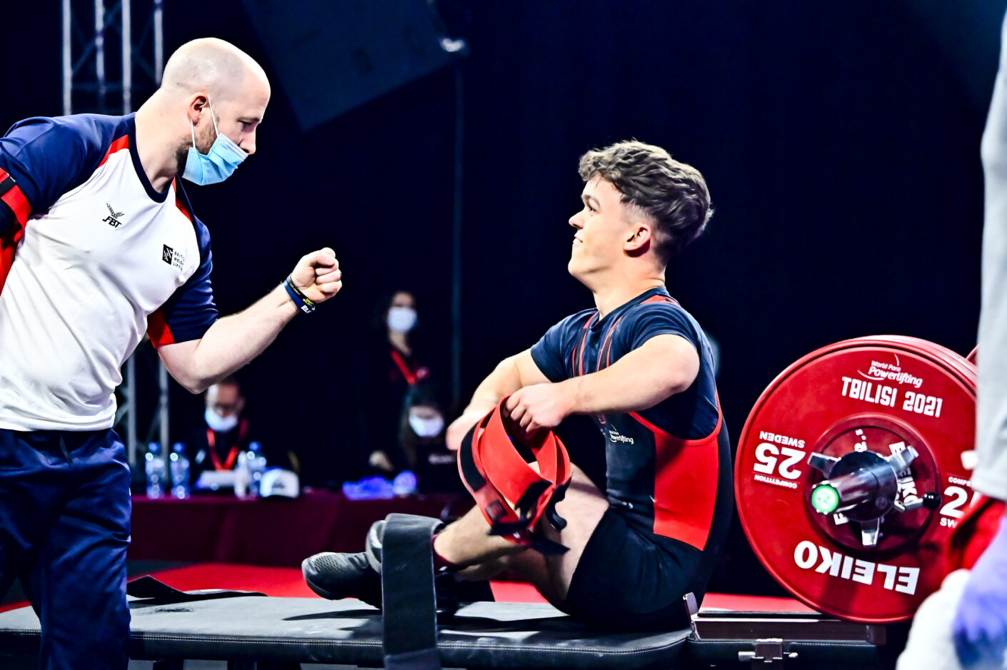 Triumph in Tbilisi - World Para Powerlifting Championships 2021 - DSAuk