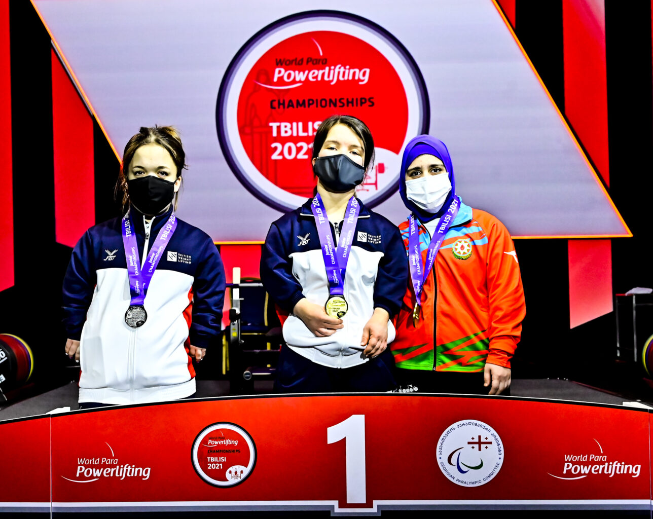 Triumph in Tbilisi - World Para Powerlifting Championships 2021 - DSAuk