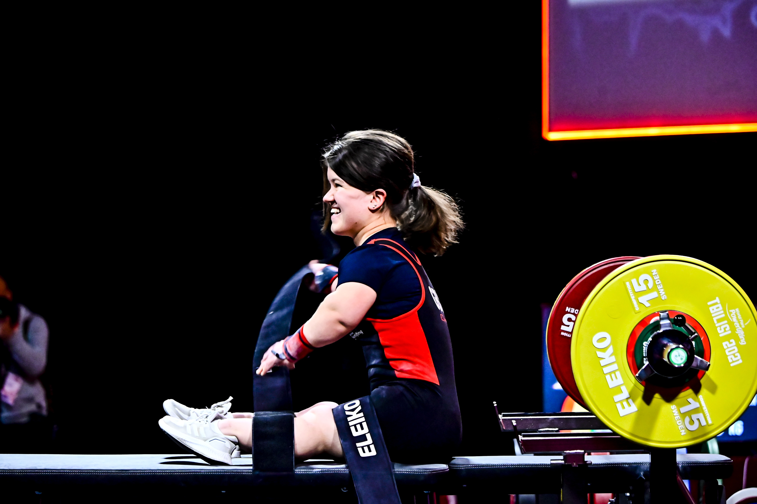 Triumph in Tbilisi - World Para Powerlifting Championships 2021 - DSAuk